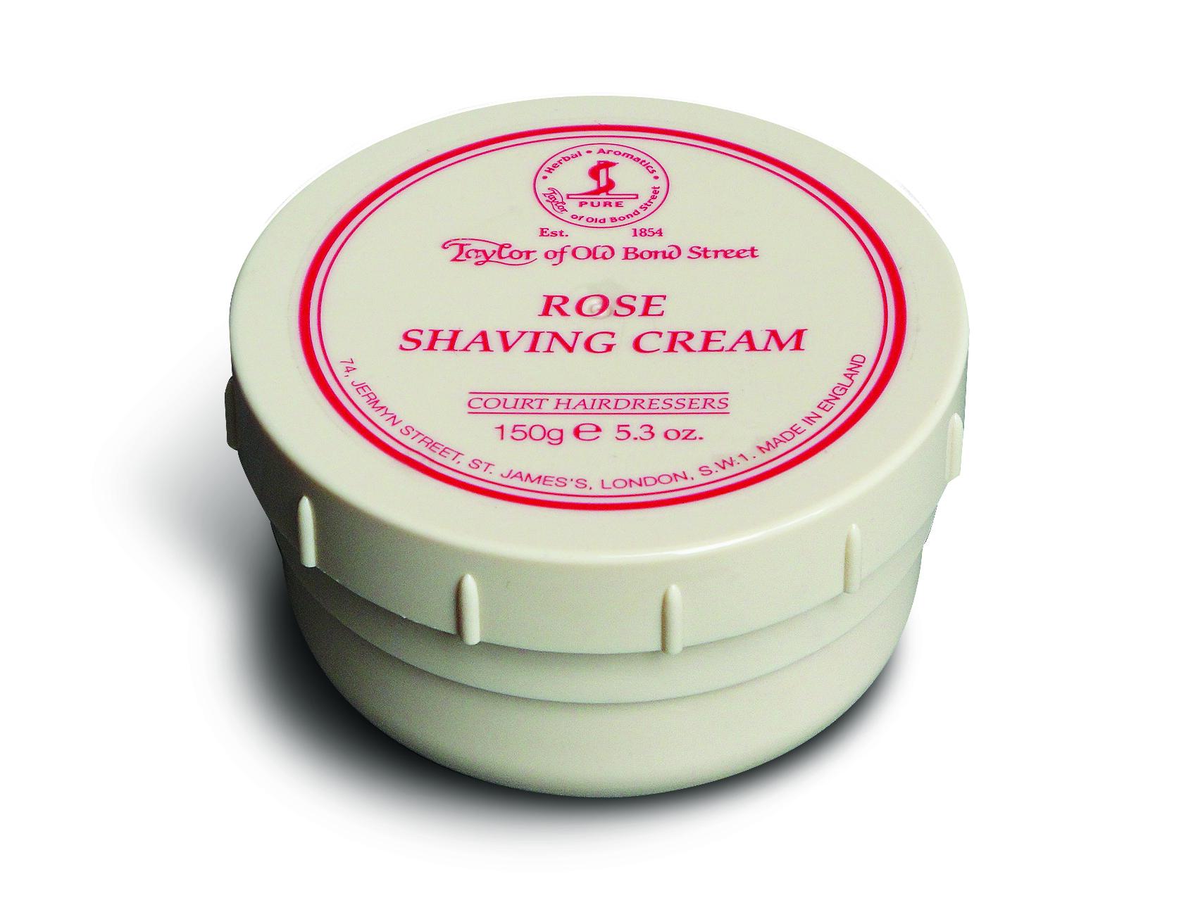 Taylor of Old Bond Street Rose Shaving Cream